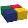 Factory Direct Partners SoftScape Cube 4 Piece Soft Seating & Reviews | Wayfair